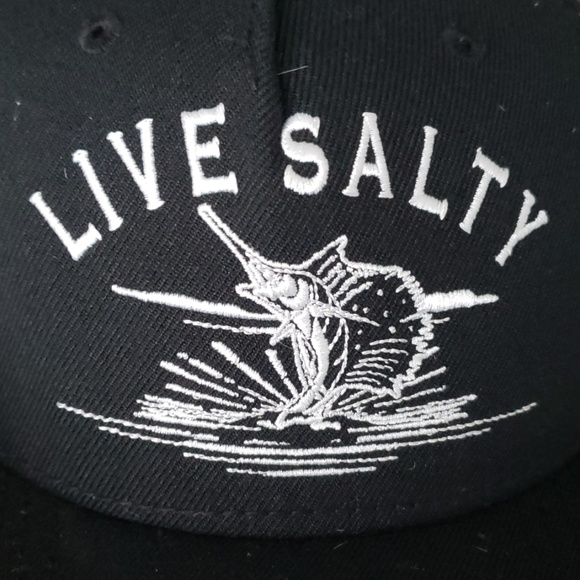 Accessories | Live Salty Salt Life Hat | Poshmark